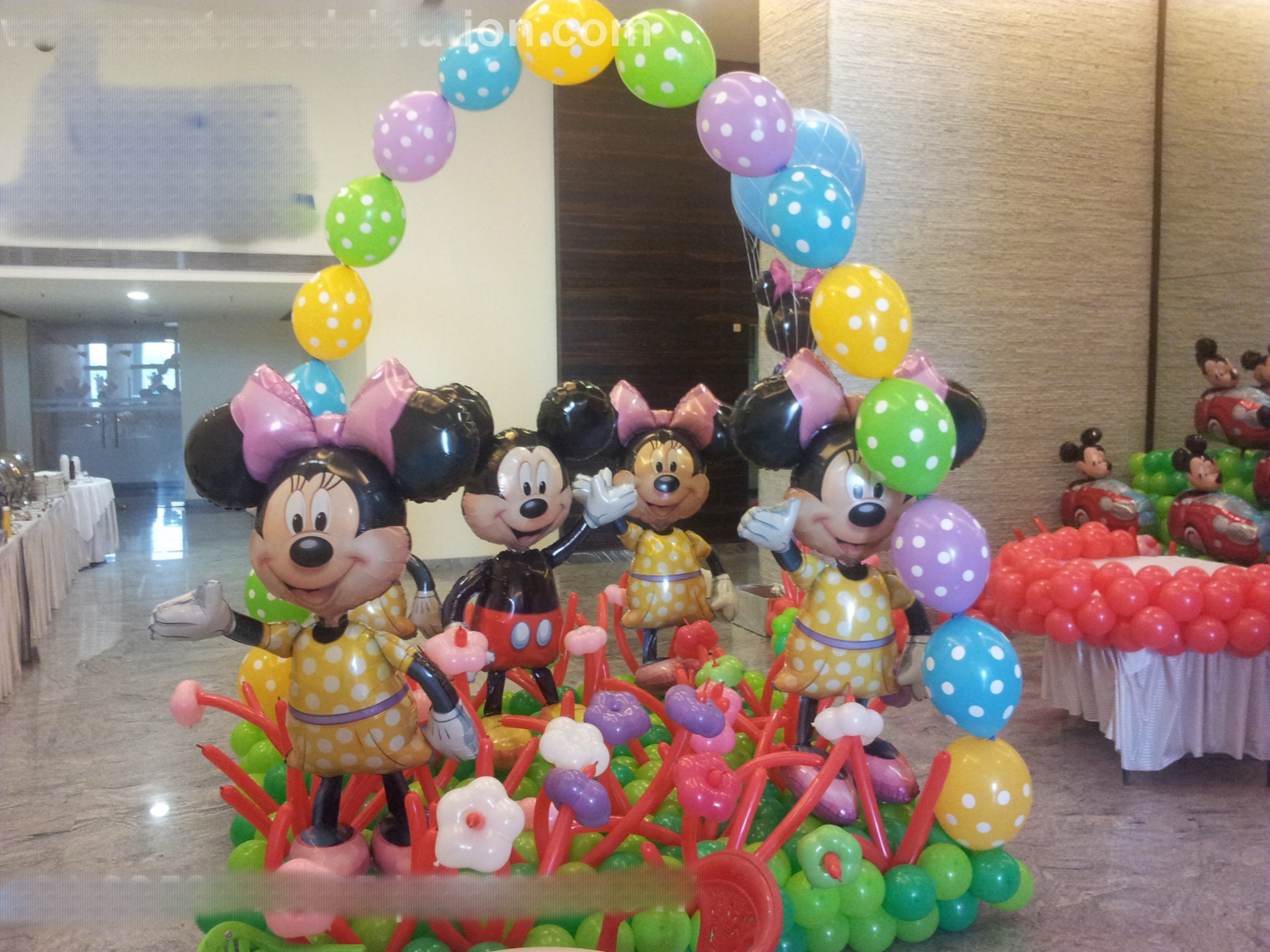 Mini Mouse Theme Birthday Party | Birthdayorganizer